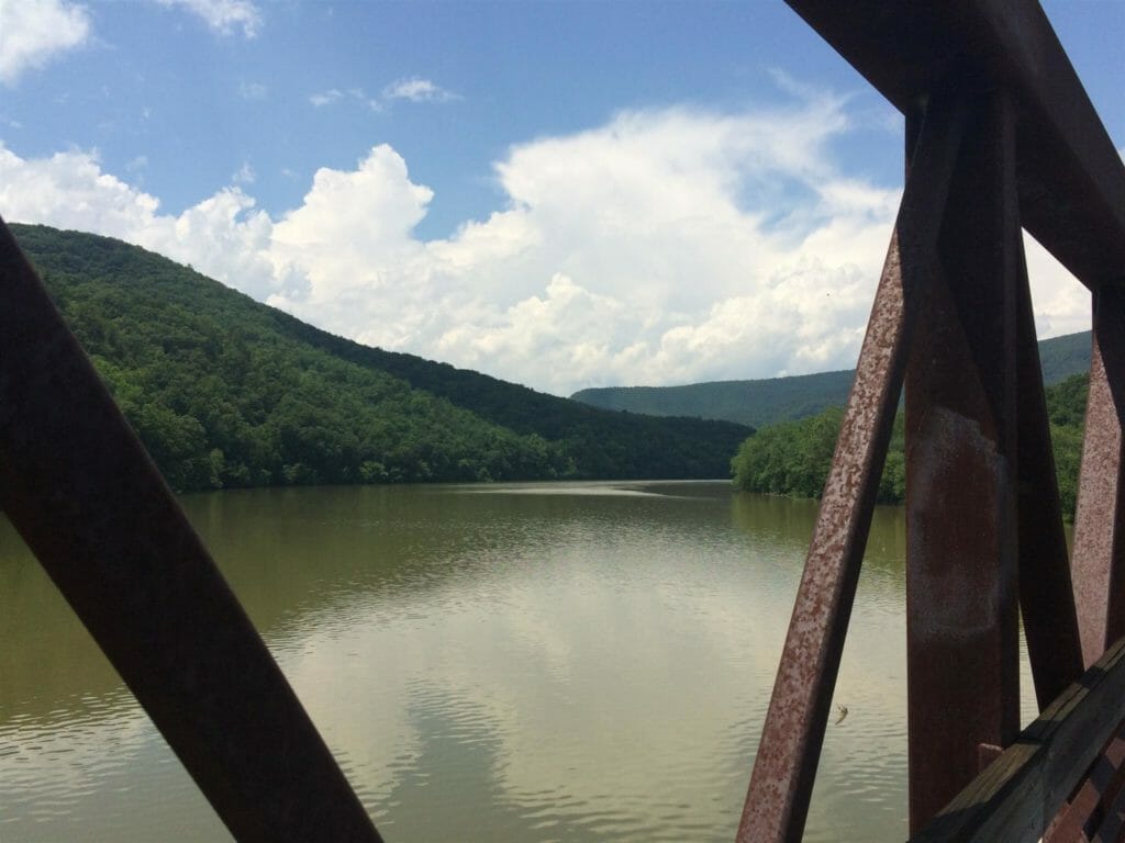 Why You Should Visit the James River Foot Bridge - LYH – Lynchburg Tourism