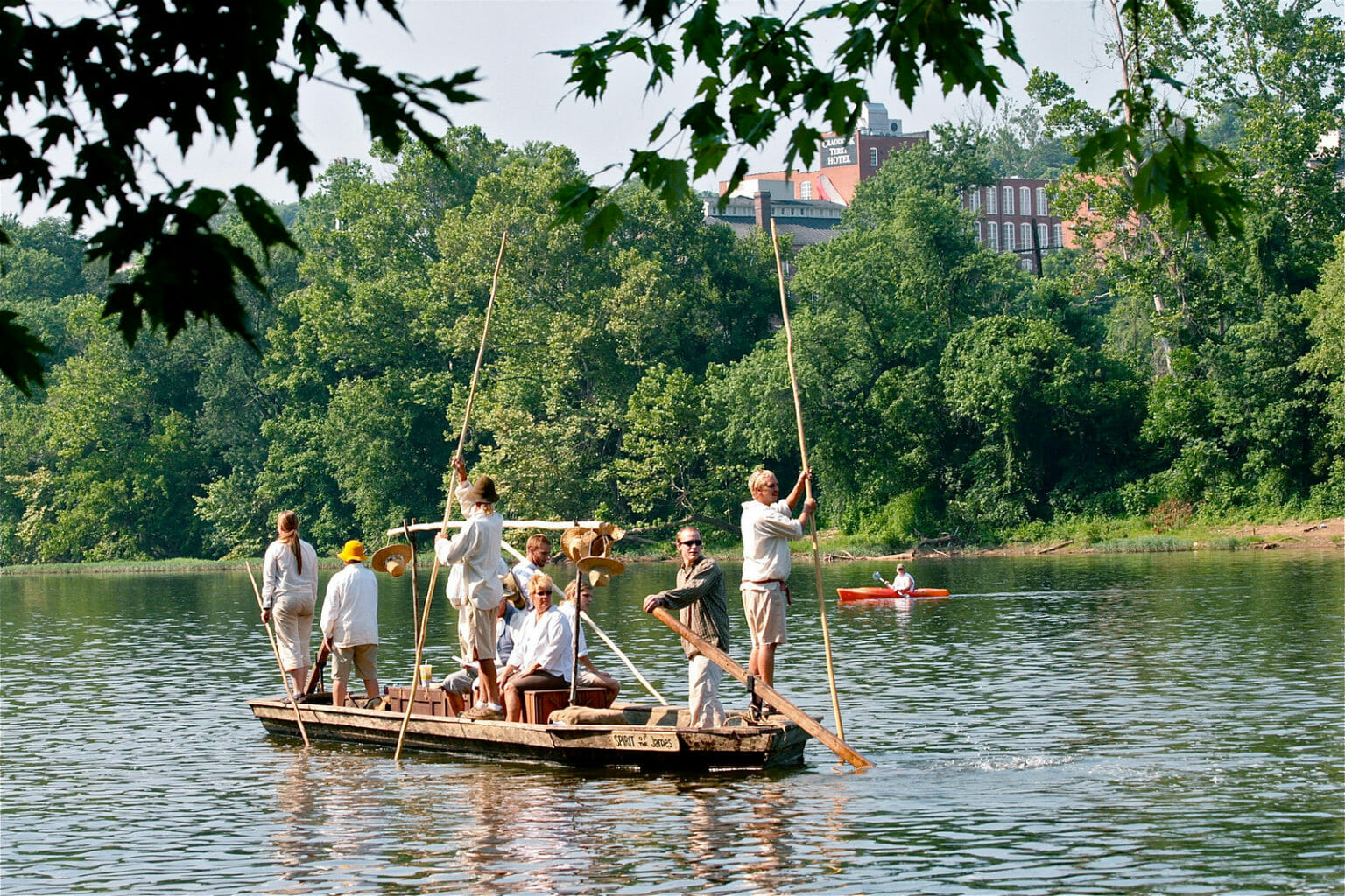 Lynchburg History: The James River Batteau - LYH – Lynchburg Tourism