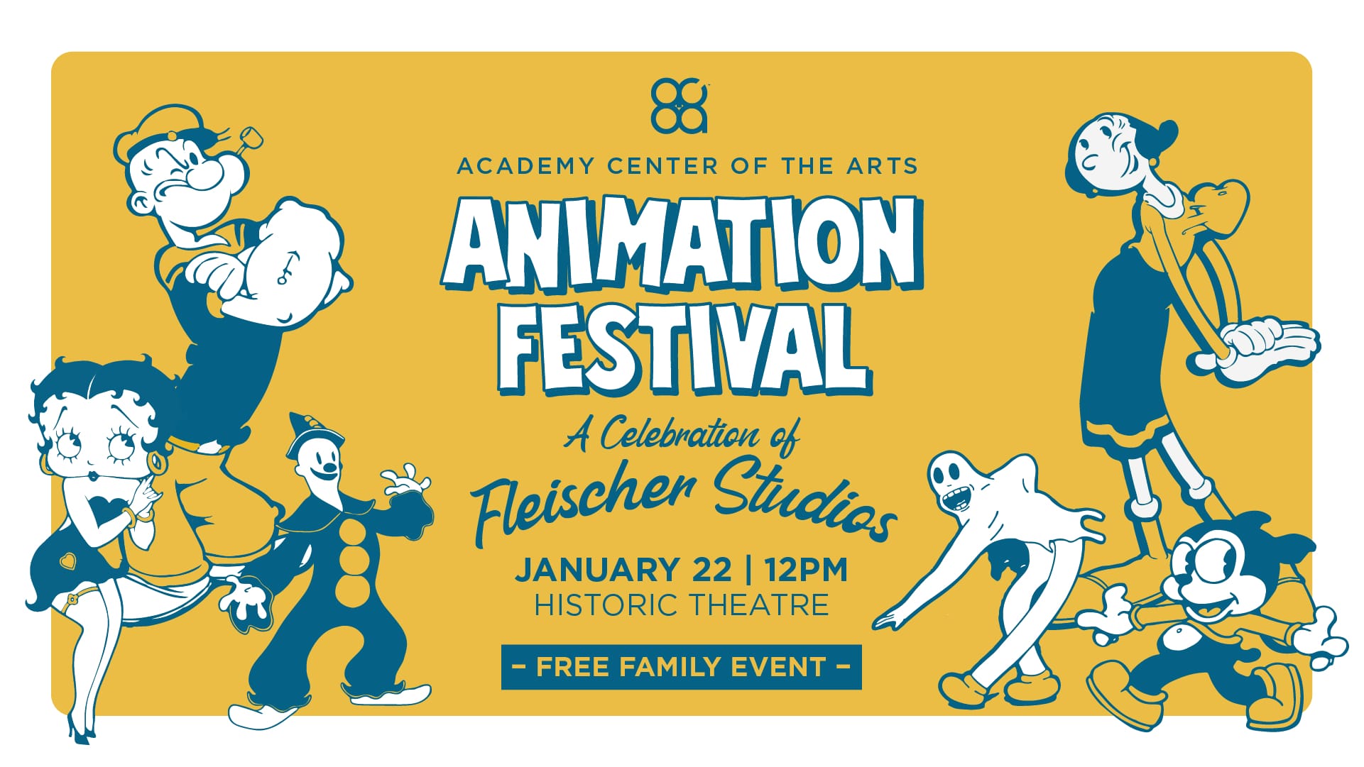 FREE EVENT! Academy Animation Festival - LYH – Lynchburg Tourism