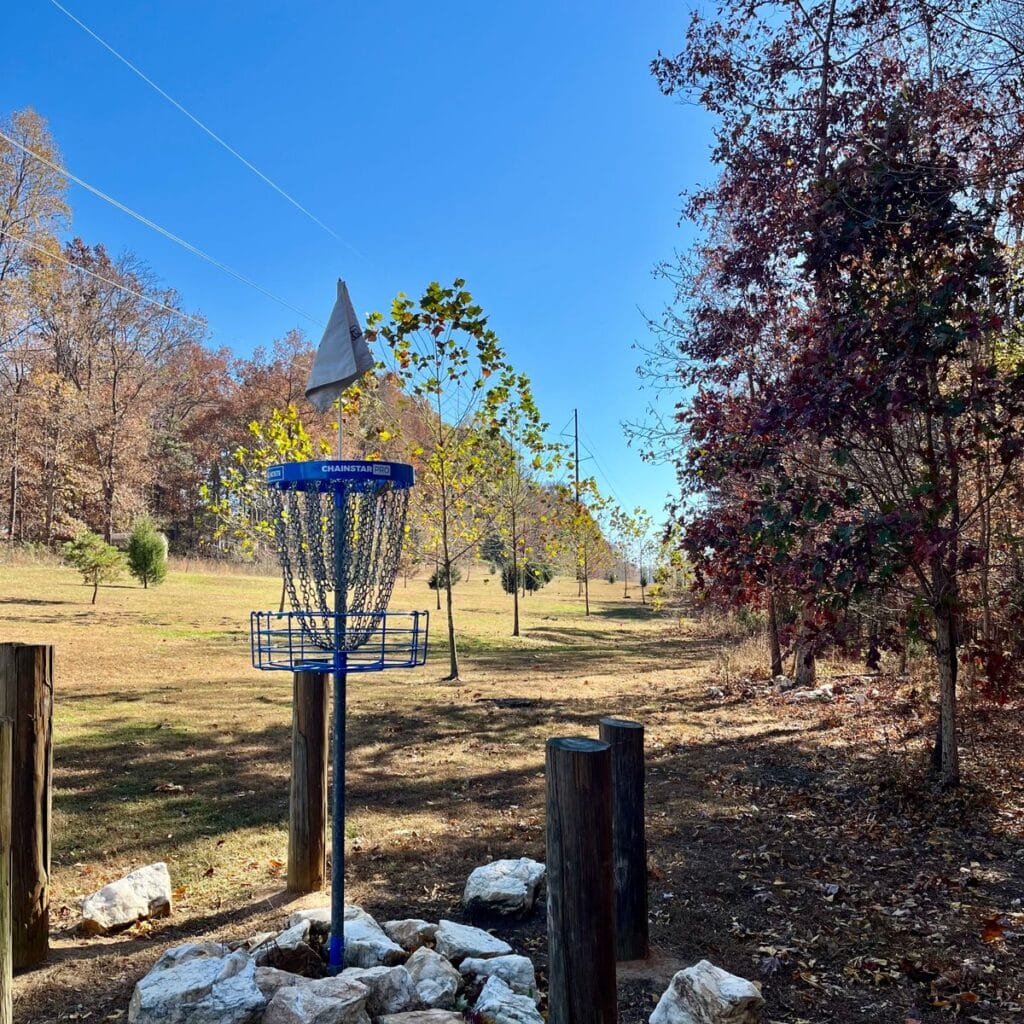 New London Tech Disc Golf Course - LYH – Lynchburg Tourism
