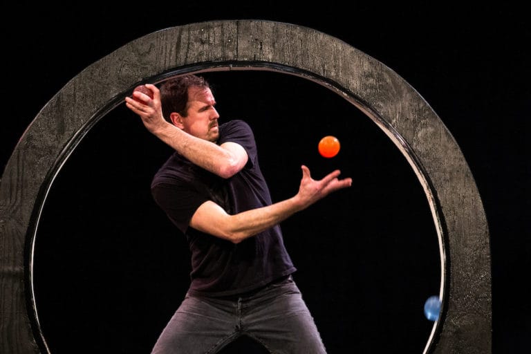 Randolph College 2023 Science Festival Keynote: Juggler Greg Kennedy ...