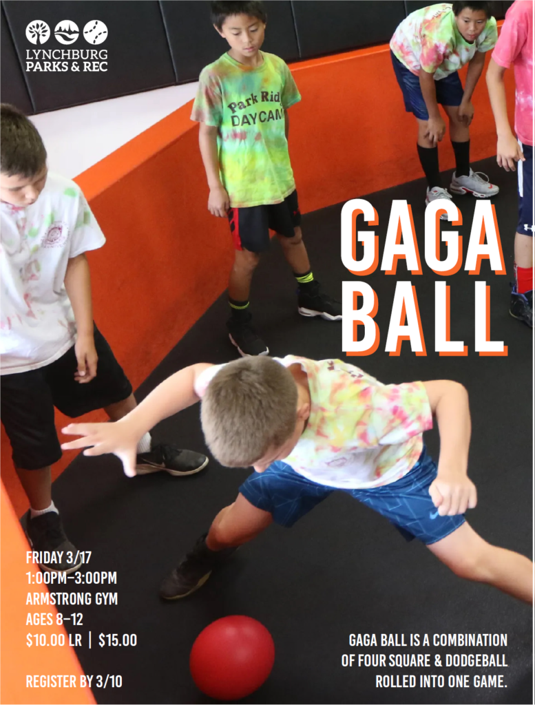 Gaga Ball (Ages 8-12) - LYH – Lynchburg Tourism