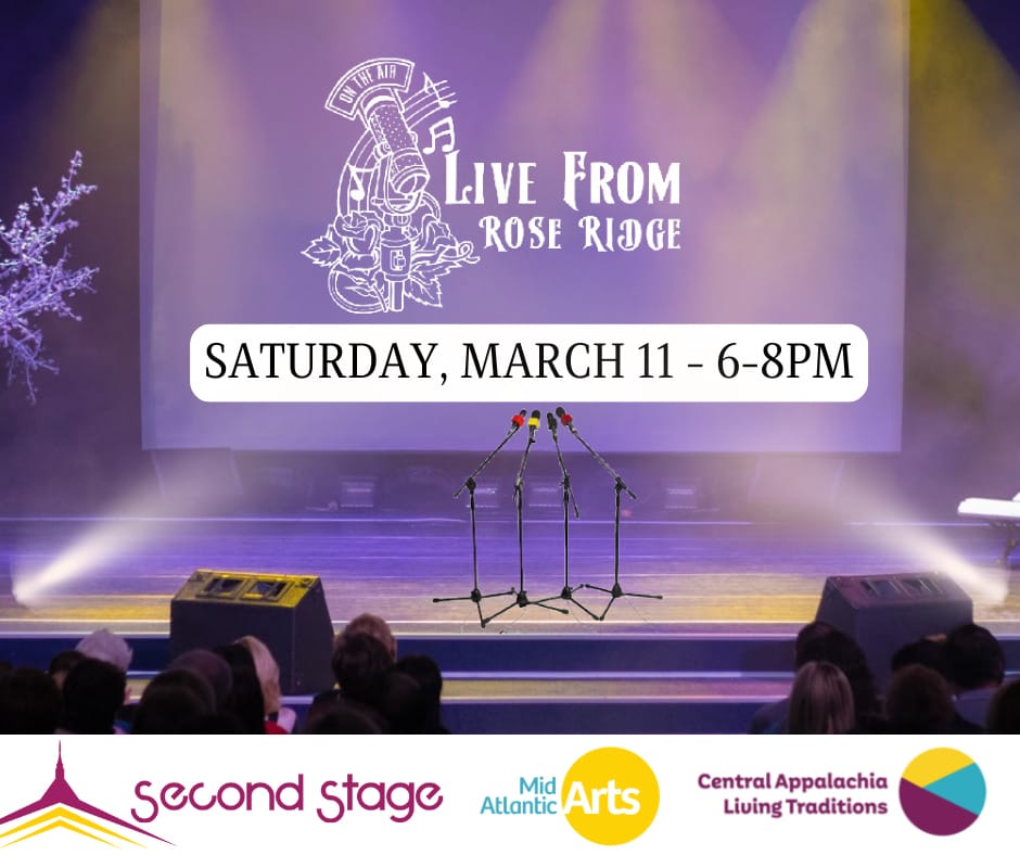 LIVE FROM ROSE RIDGE - A LIVE RADIO SHOW - LYH – Lynchburg Tourism