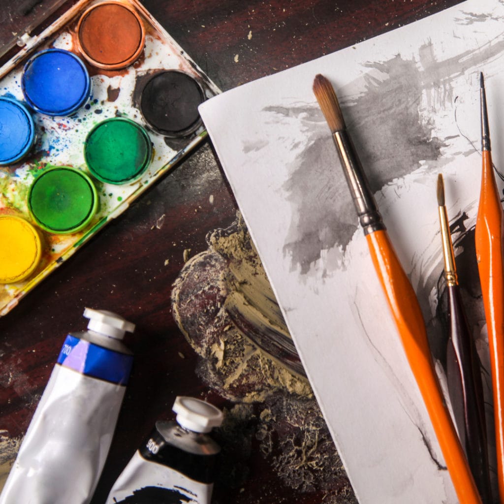 Intermediate Watercolor: Texture - LYH – Lynchburg Tourism