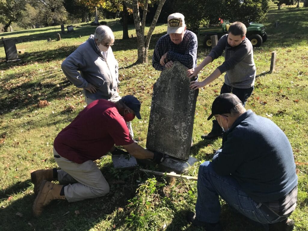 Gravestone Repair Workshop - LYH – Lynchburg Tourism