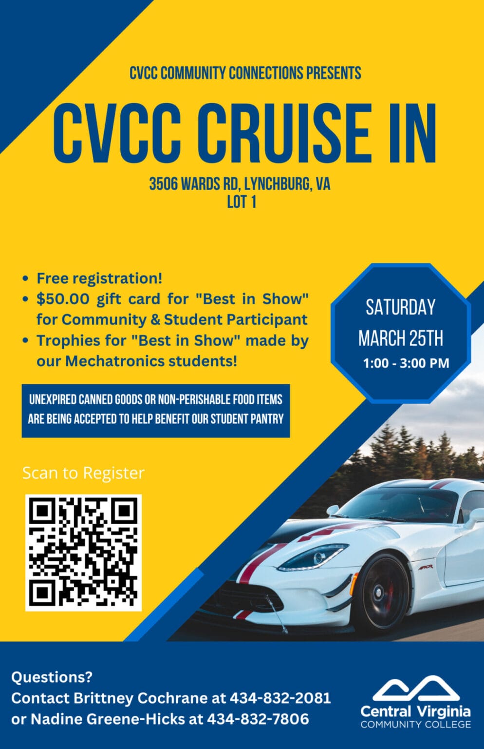 CVCC Cruise In - LYH – Lynchburg Tourism