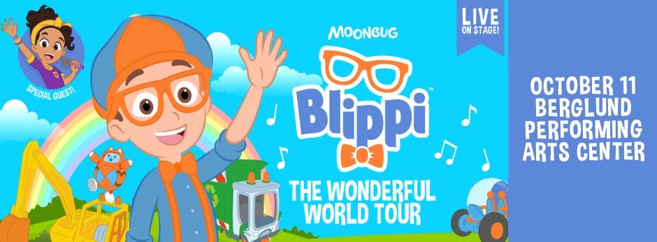 Blippi: The Wonderful World Tour - LYH – Lynchburg Tourism