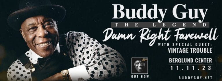 Buddy Guy - LYH – Lynchburg Tourism