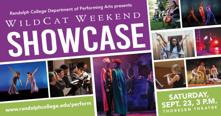 Randolph College Performing Arts Showcase - LYH – Lynchburg Tourism