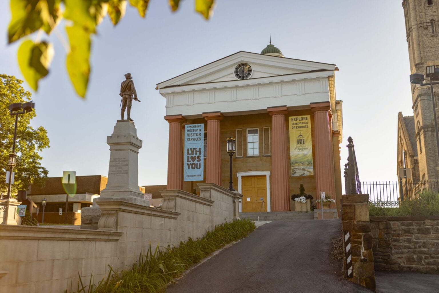 Historical Sites in LYH - LYH – Lynchburg Tourism