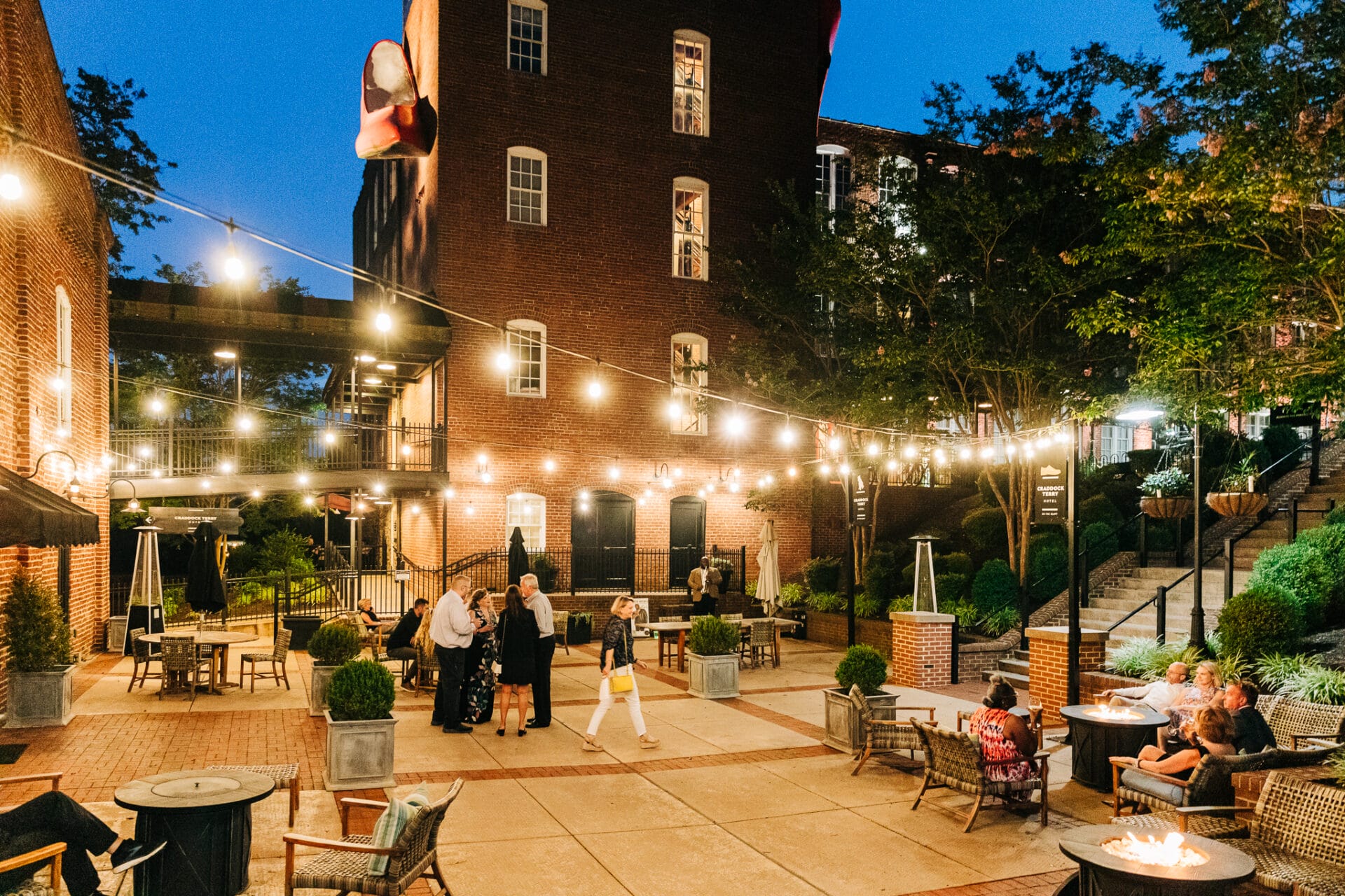 Luxury Dining and More at the Craddock Terry Hotel - LYH – Lynchburg ...