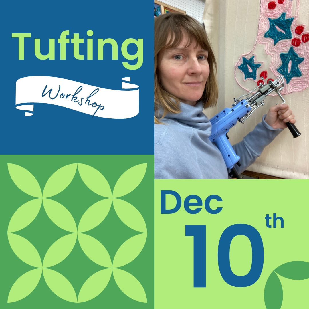 Tufting! - LYH – Lynchburg Tourism