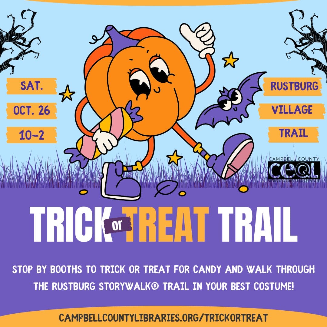 Trick or Treat Trail at Rustburg Village Trail in Rustburg - LYH ...
