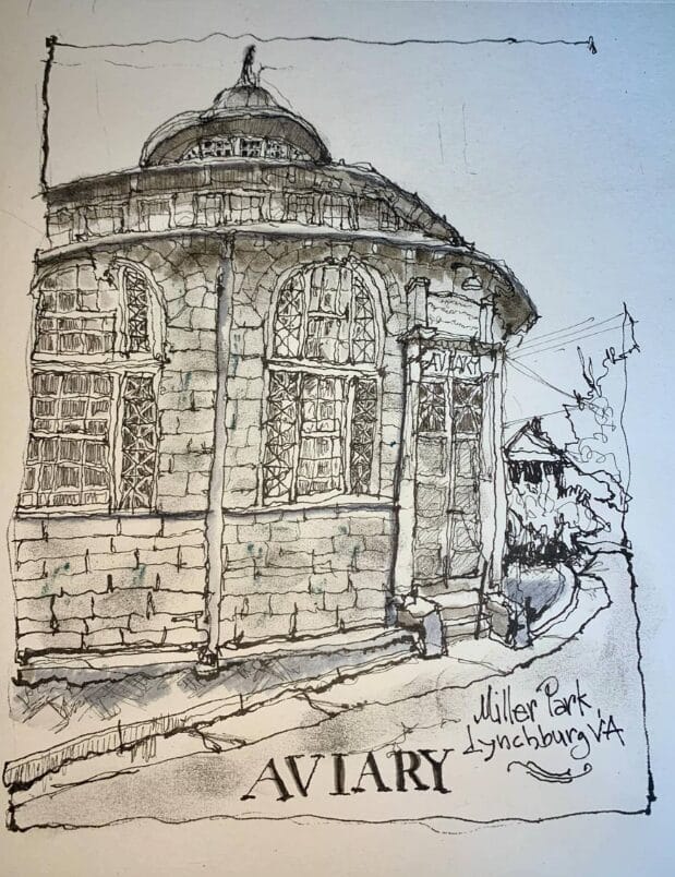 BEGINNER CONTOUR DRAWING | HISTORIC AVIARY - LYH – Lynchburg Tourism