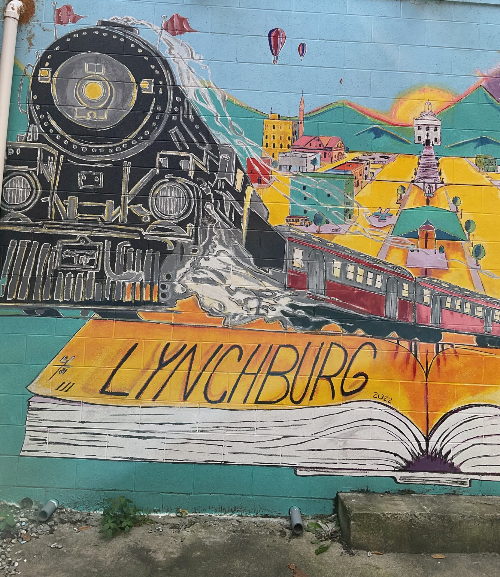 Downtown Public Art Walking Tour - LYH – Lynchburg Tourism